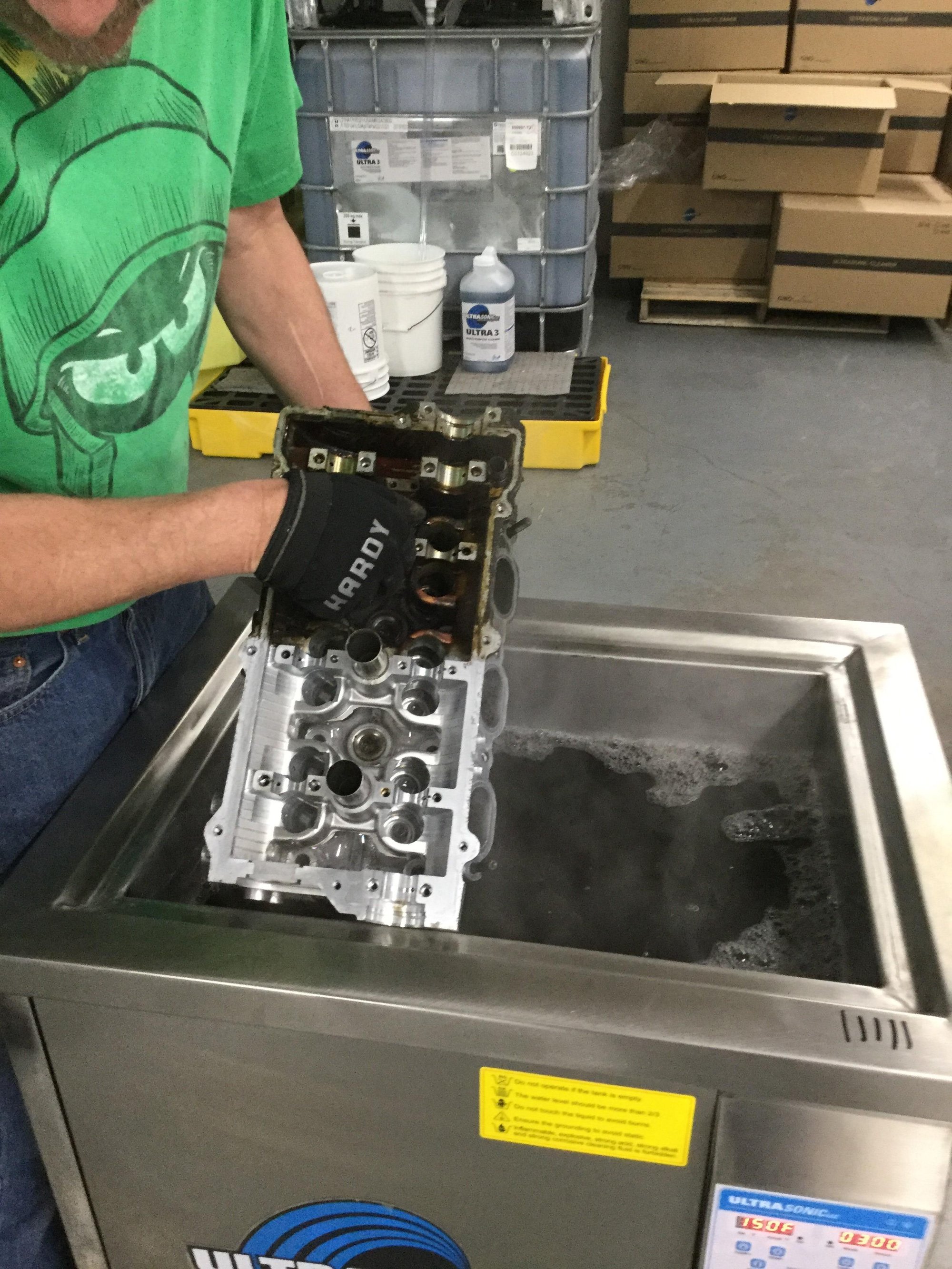 Ultra 2000M | Industrial Ultrasonic Cleaner | Industrial Parts Cleaner